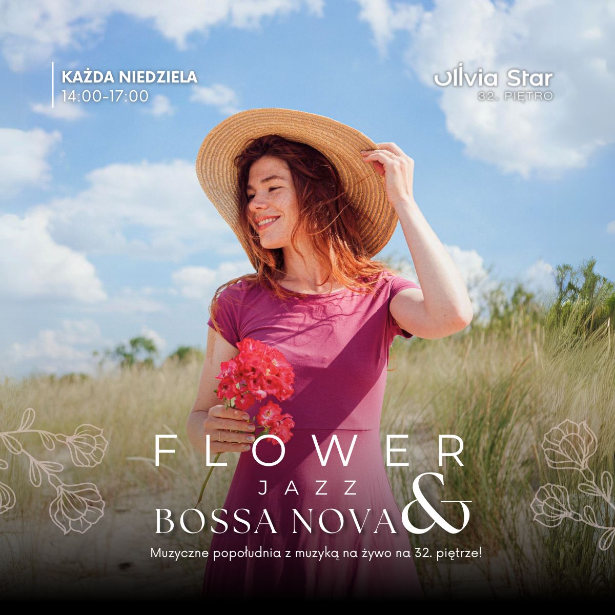 Piętro widokowe - Olivia Star Top