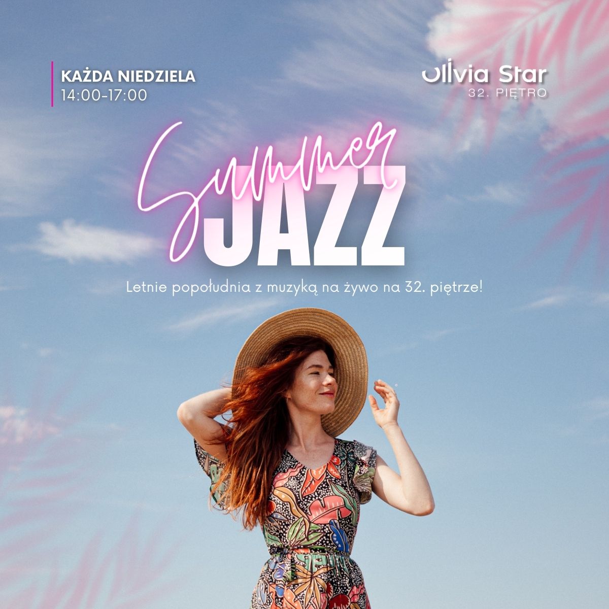 Piętro widokowe - Olivia Star Top