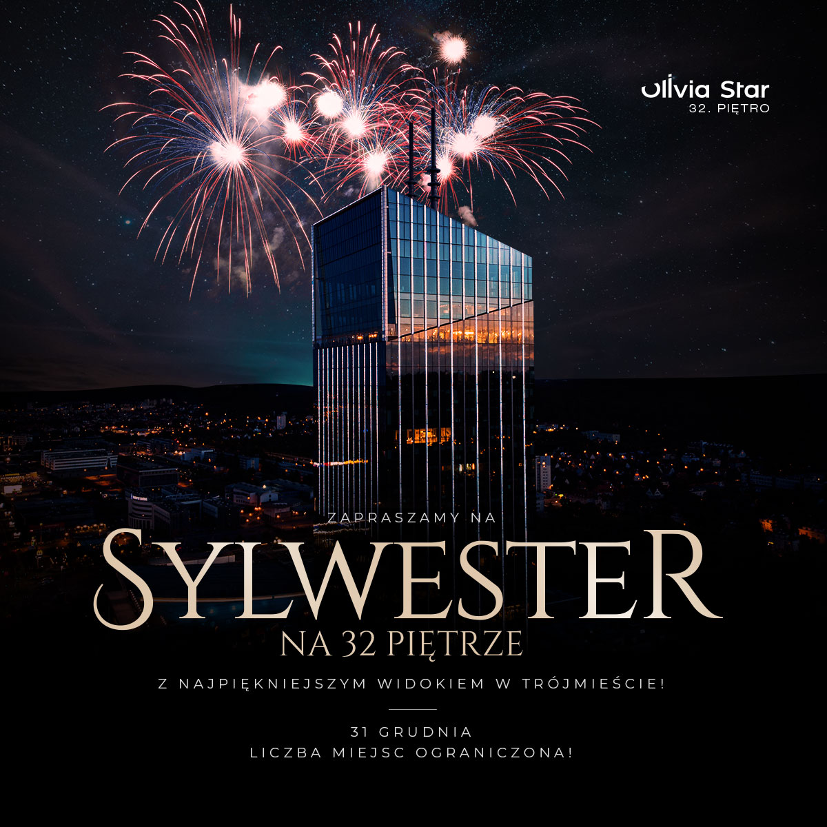 Piętro widokowe - Olivia Star Top