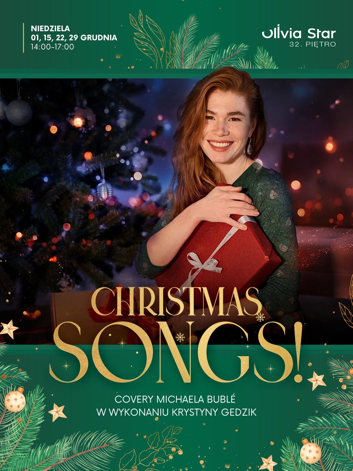 Piętro widokowe - Olivia Star Top