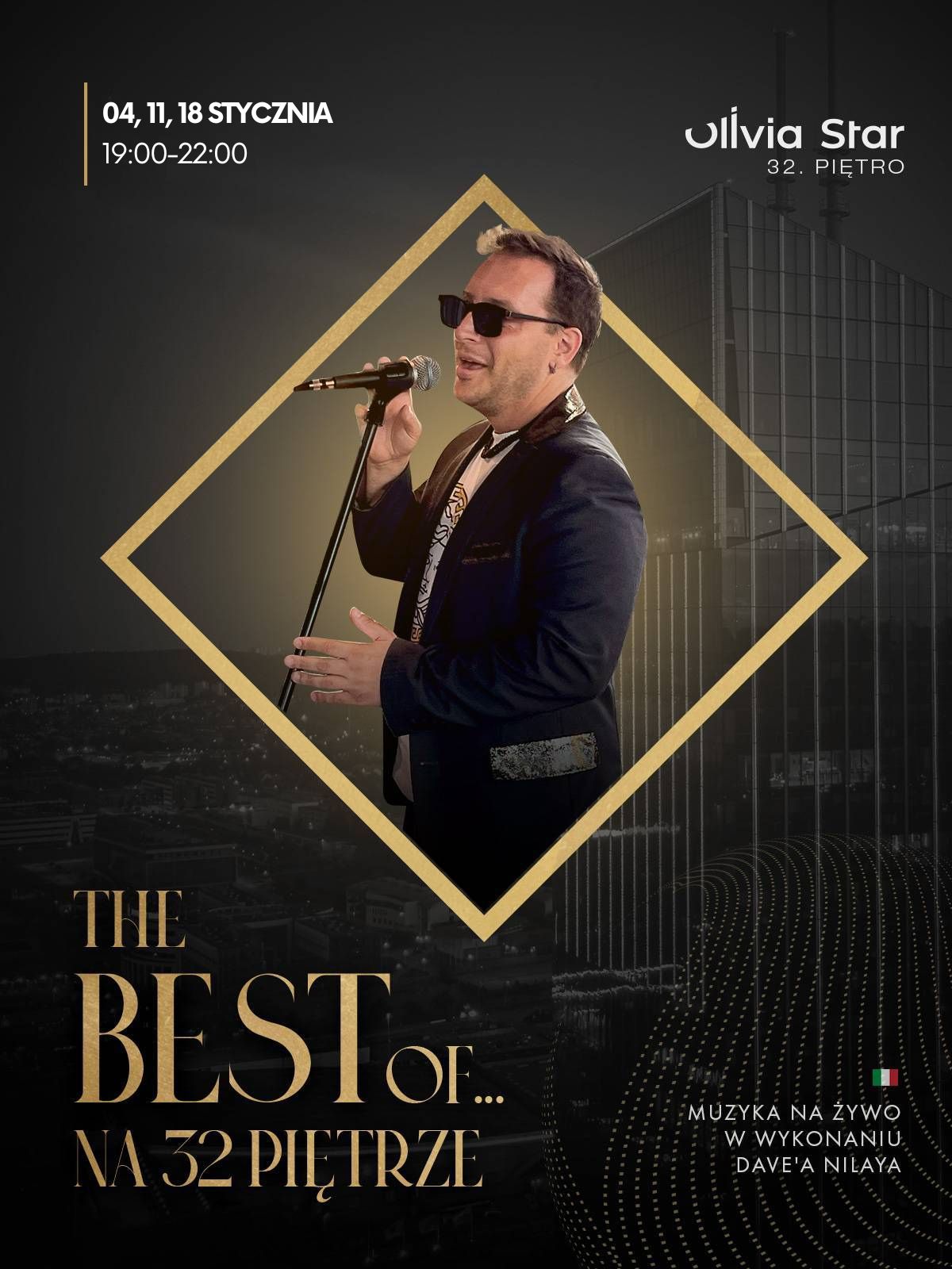 Piętro widokowe - Olivia Star Top