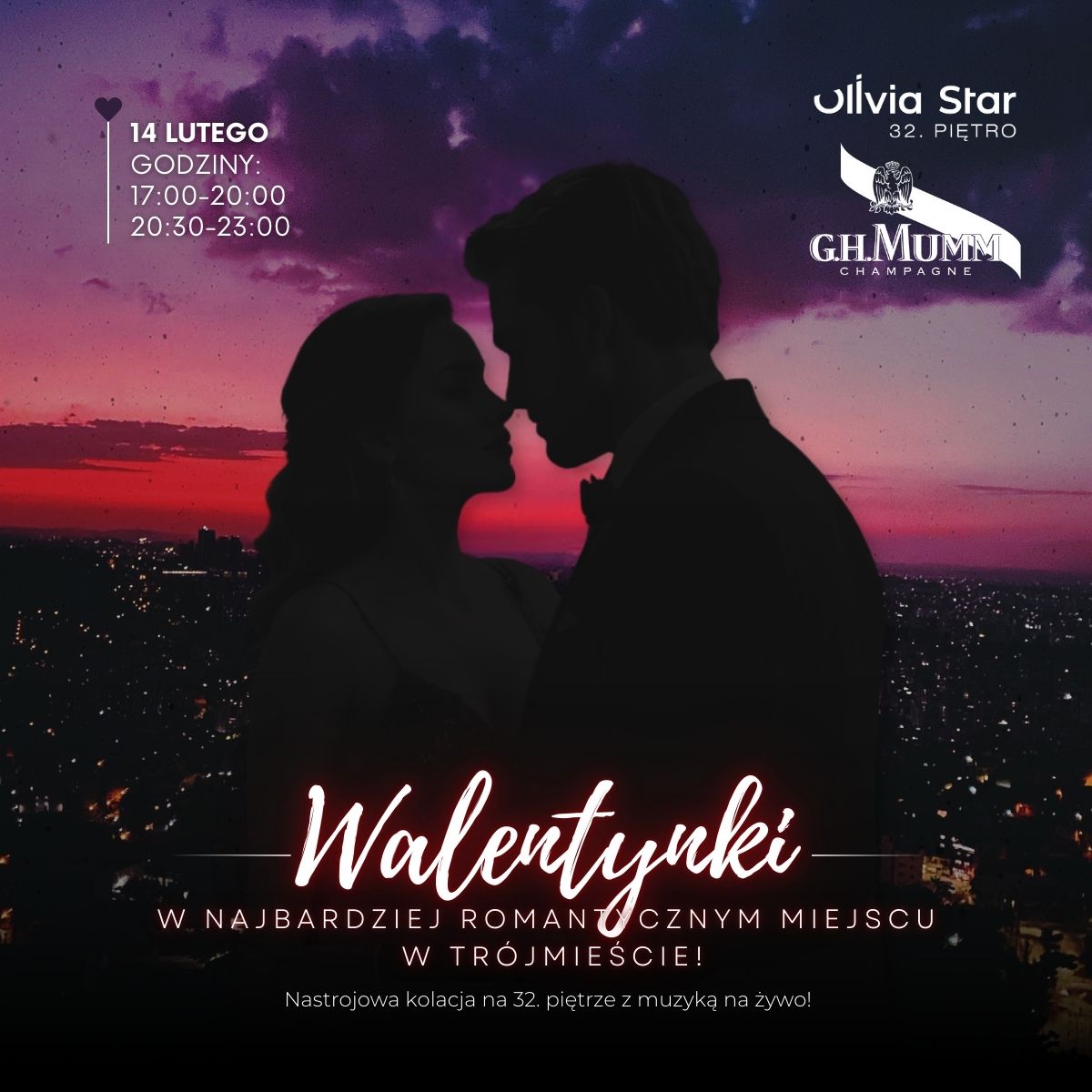 Piętro widokowe - Olivia Star Top