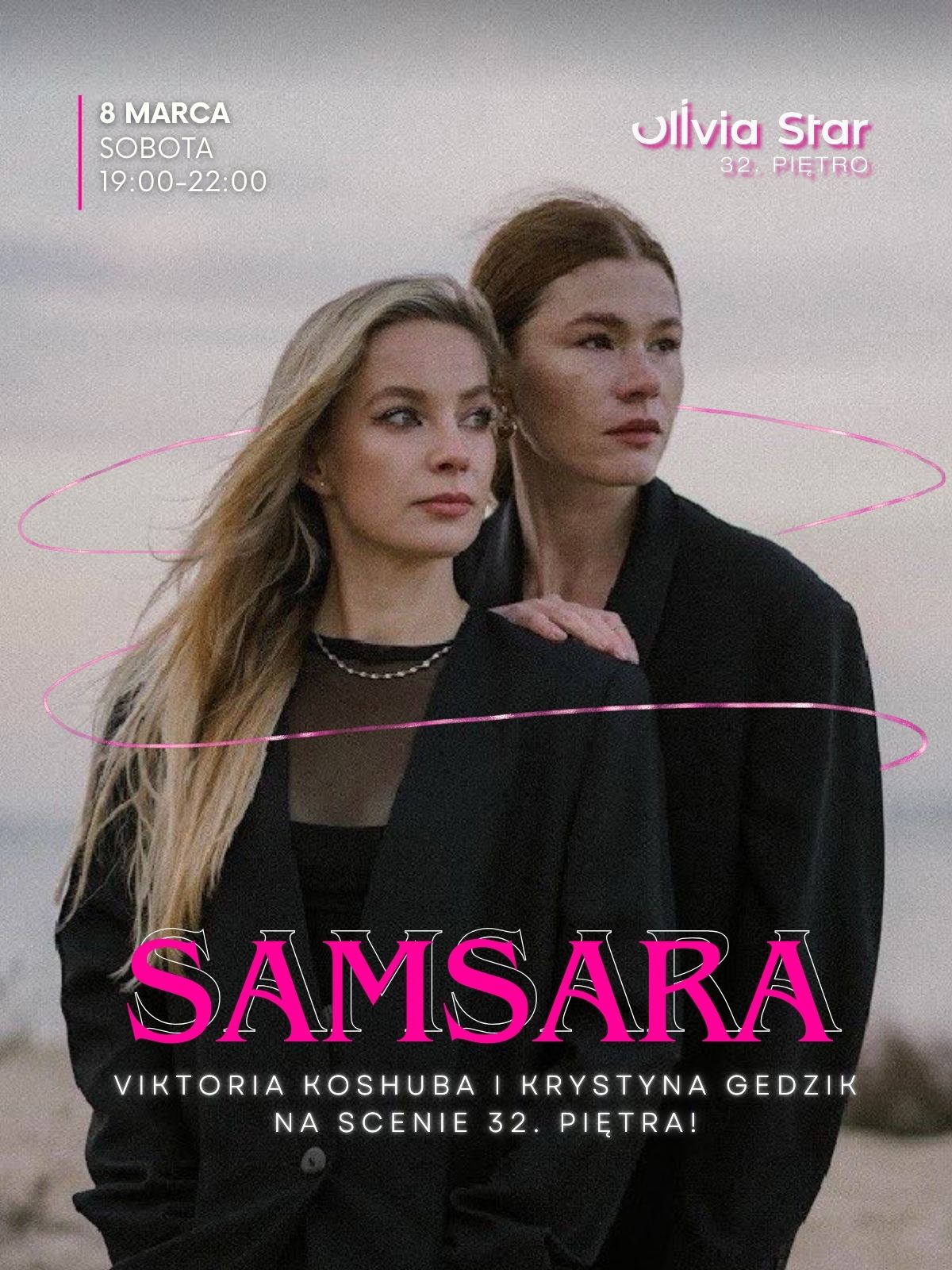 Piętro widokowe - Olivia Star Top