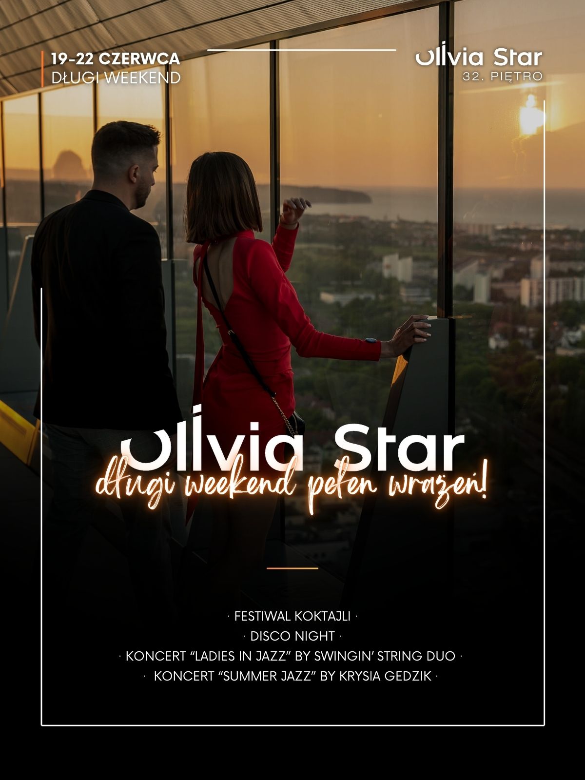 Piętro widokowe - Olivia Star Top